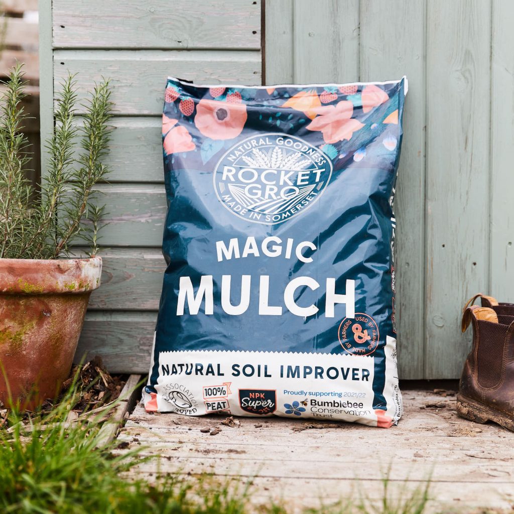 RocketGro Organic Garden Mulch and Plant Fuel - Organic Garden Products
