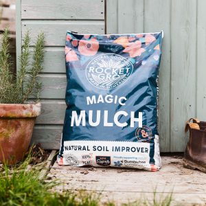 RocketGro Organic Garden Mulch and Plant Fuel - Organic Garden Products