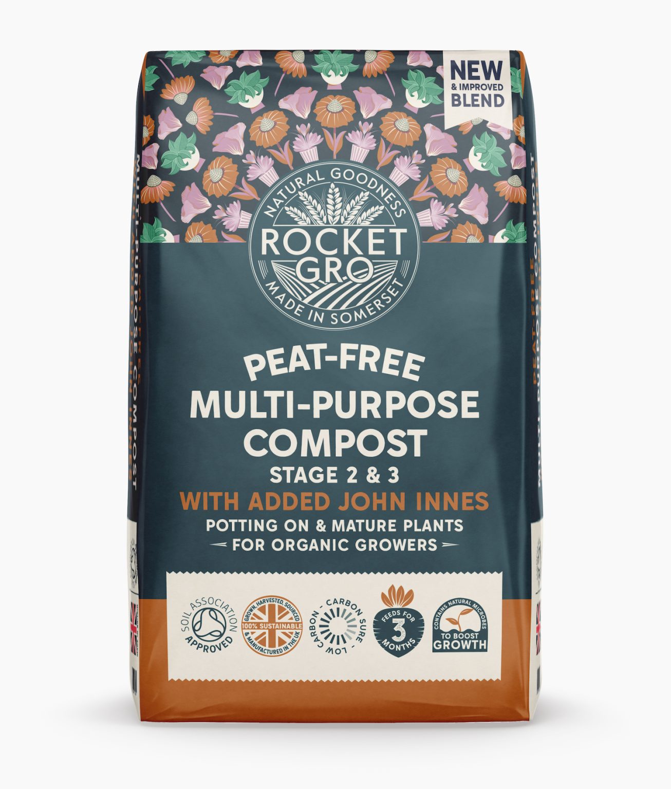 Peat-Free Organic Compost - British made natural compost products
