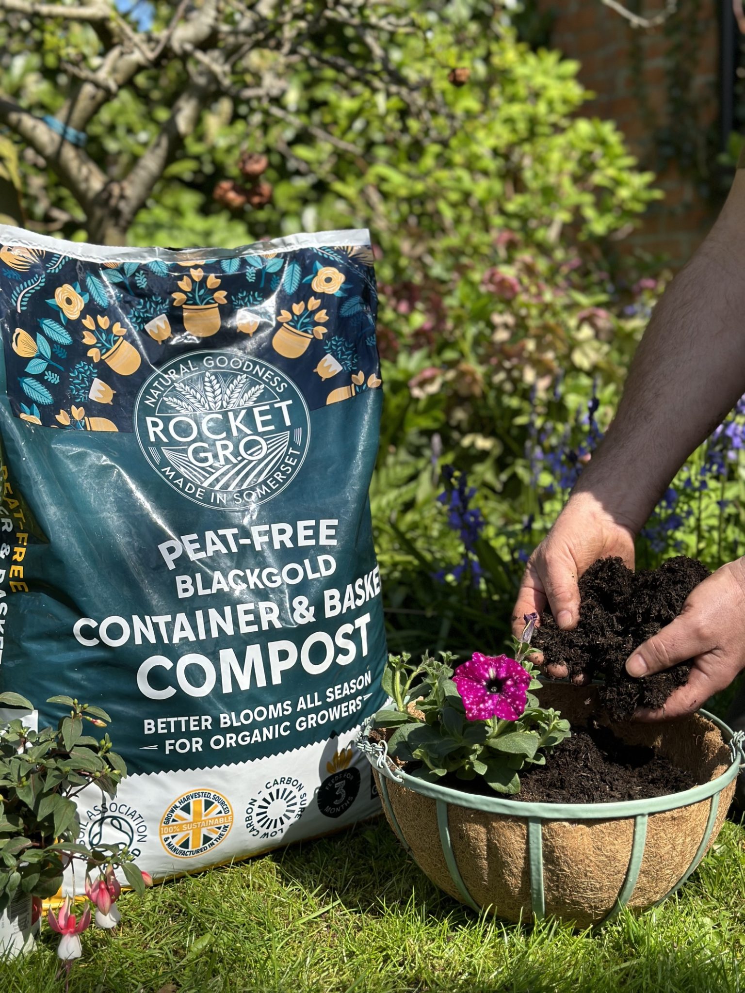 Multi-Purpose Potting Compost | Organic Peat Free made in Somerset