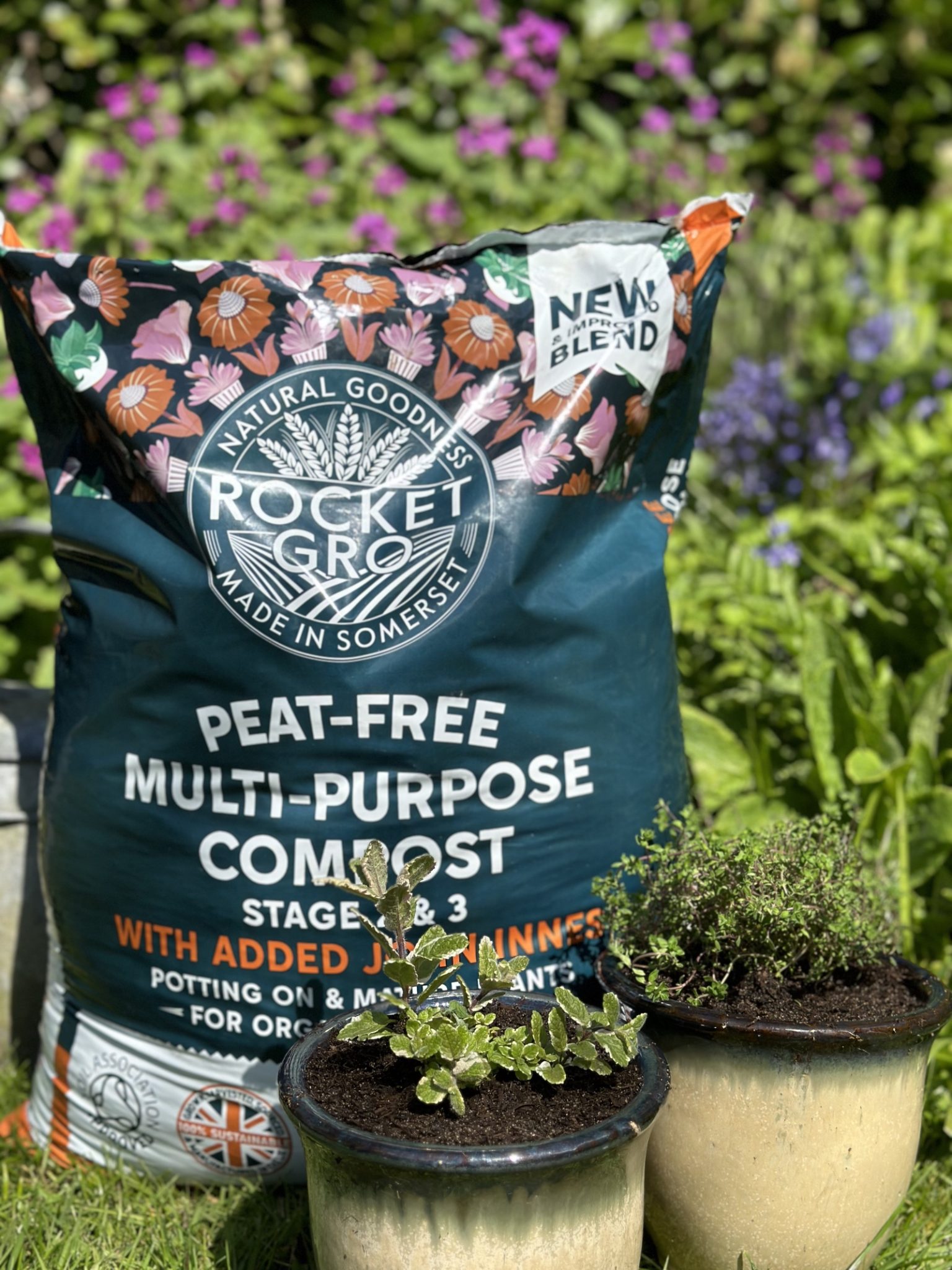 Multi-Purpose Potting Compost | Organic Peat Free made in Somerset