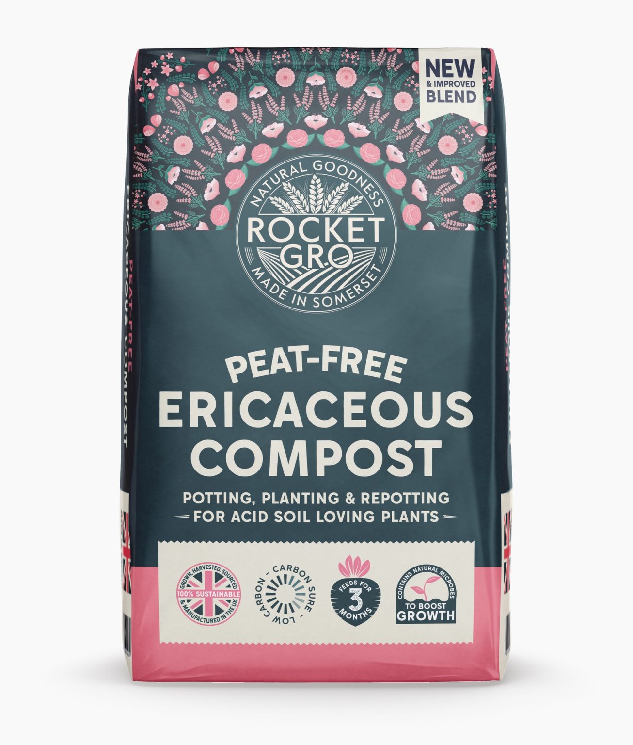 Peat-Free Organic Compost - British made natural compost products