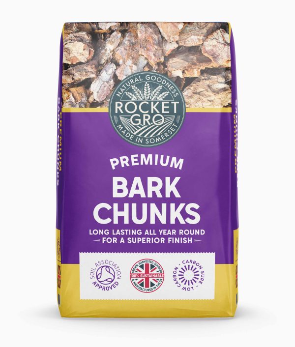 Premium Bark Chunks 50L - RocketGro