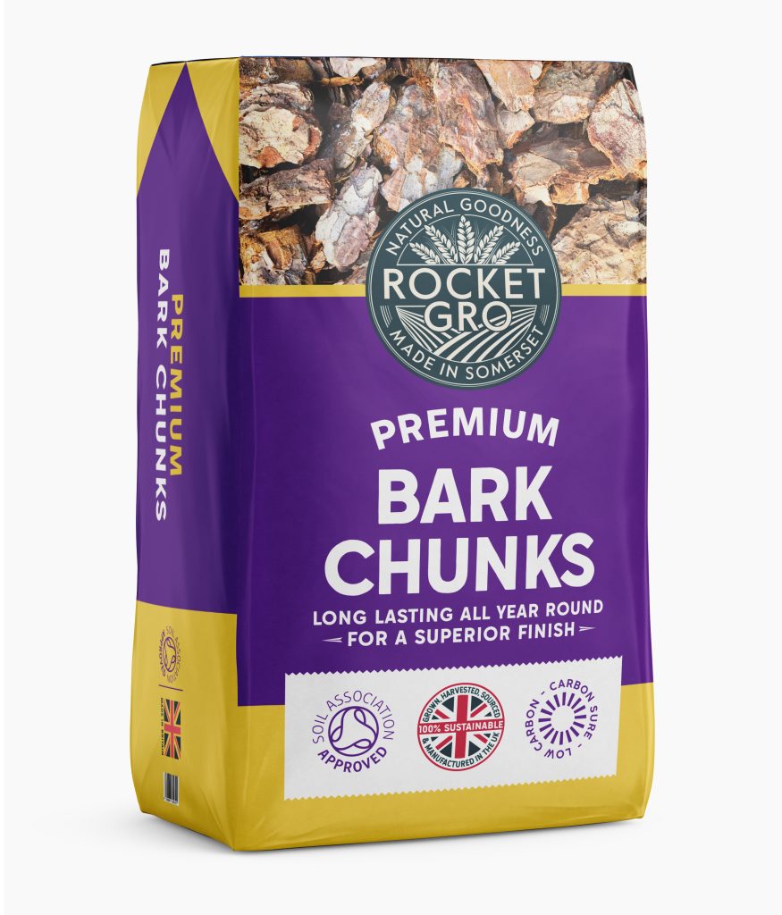 Premium Bark Chunks 50L - RocketGro