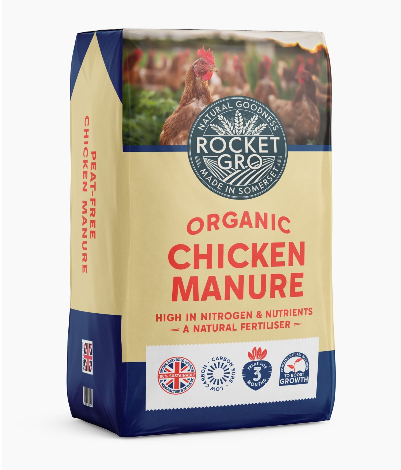 Organic Chicken Manure 20L - RocketGro