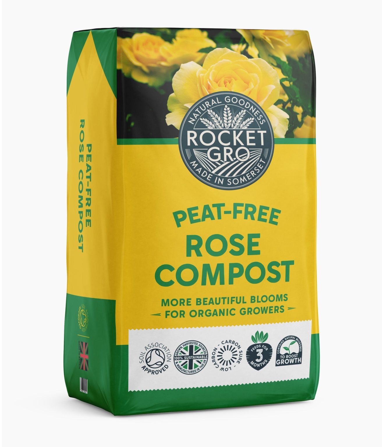 Peat-Free Rose Compost 40L - RocketGro
